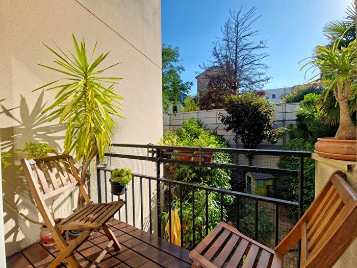 Appartement 3 pièces à Asnières-sur-Seine, Centre-ville, à vendre