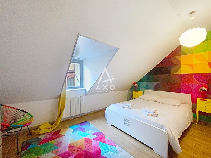 Appartement à vendre - Dijon, Centre-ville - 2 pièces - 1 chambre