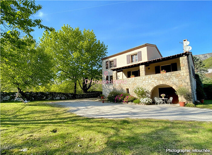 Maison à vendre - Mayres - 5 pièces - 4 chambres
