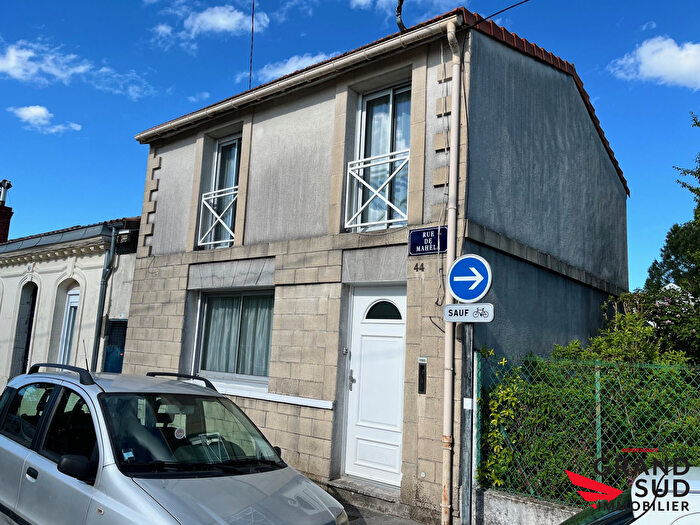 Maison à louer - Bordeaux, Pellegrin, Chaban-Delmas - 5 pièces - 4 chambres