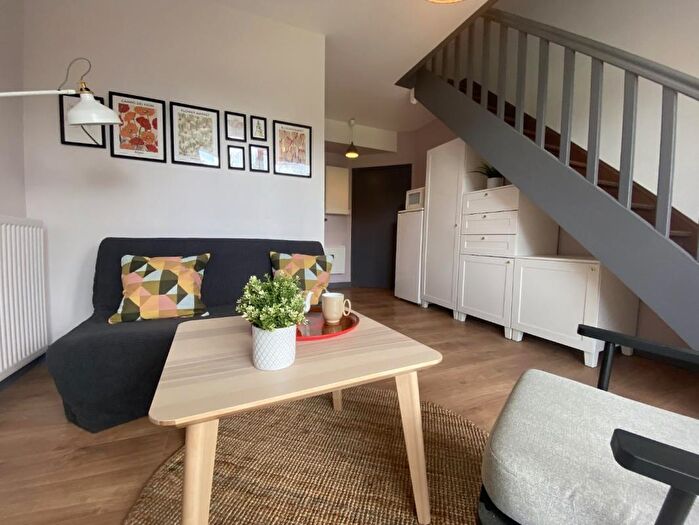 Joué-lès-Tours, Alouette : Appartement 2 pièces à louer
