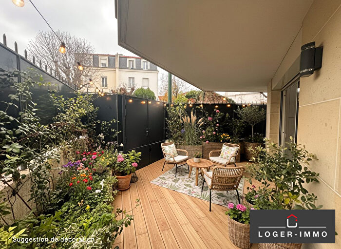 Appartement à vendre - Nogent-sur-Marne - 2 pièces - 1 chambre