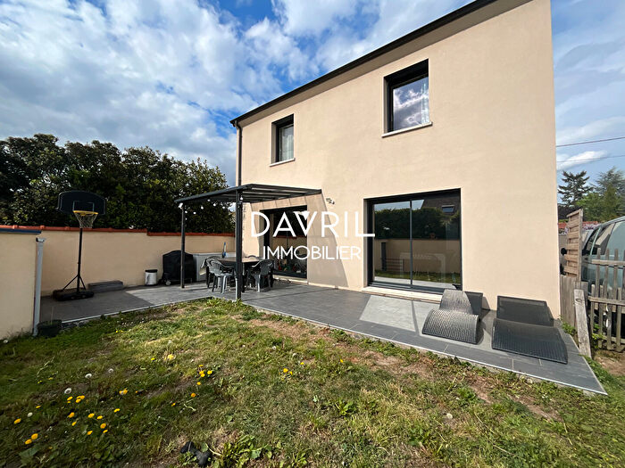 Maison 6 pièces à vendre à Andrésy, Coteaux