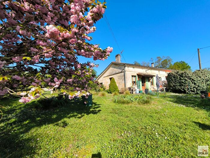Maison 3 pièces à Lagorce, à vendre