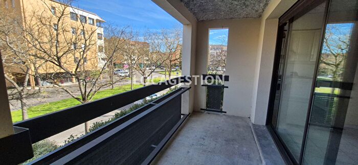 Appartement à louer - Castanet-Tolosan - 3 pièces - 2 chambres