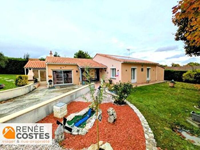 Maison à vendre - Angoulême, Saint-Ausone, Saint-Martin - 5 pièces - 4 chambres