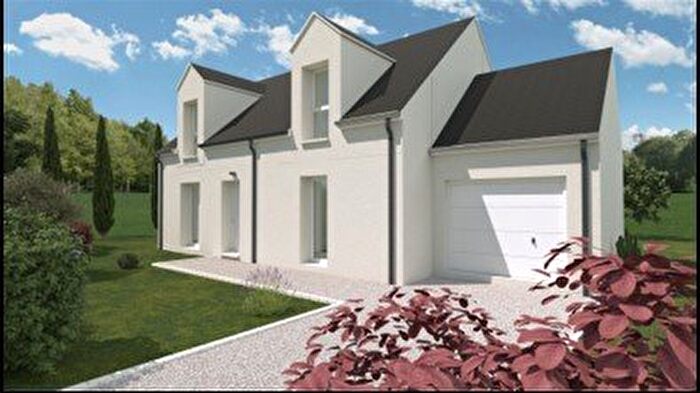 Maison à vendre - Les Bréviaires - 5 pièces - 4 chambres