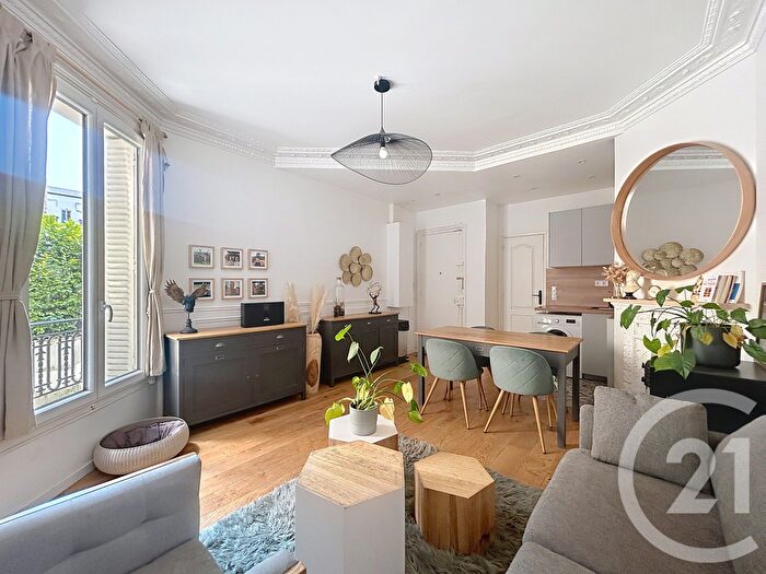 Appartement 2 pièces à Levallois-Perret, Trézel, à louer