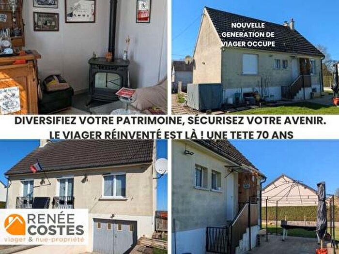 Maison à vendre - Beauvais, Notre Dame du Thil - 3 pièces - 2 chambres