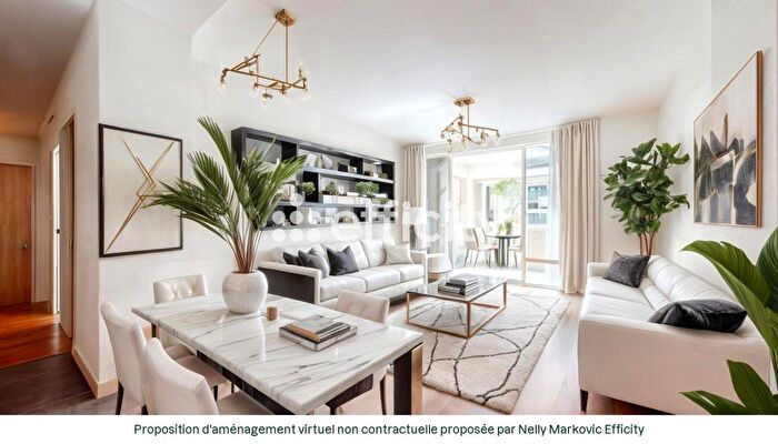 Appartement à vendre - Lyon e , Tête dOr, Vitton - 4 pièces - 3 chambres