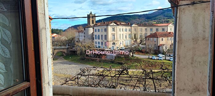 Maison à vendre - Lavoûte-Chilhac - 7 pièces - 4 chambres