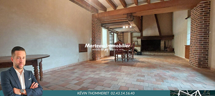 Maison 6 pièces à vendre à Bellou-sur-Huisne
