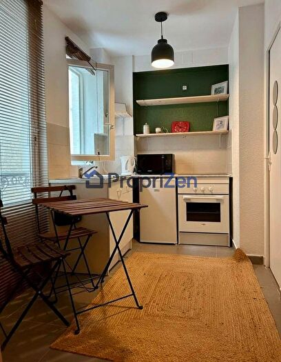 Appartement à louer - Pernety, Paris ème arrondissement - 1 pièce