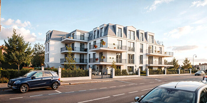 Appartement à vendre - Antony, Centre-ville - 5 pièces - 4 chambres