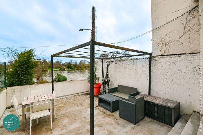 Maison à vendre - Herblay, Val dHerblay - 5 pièces - 3 chambres