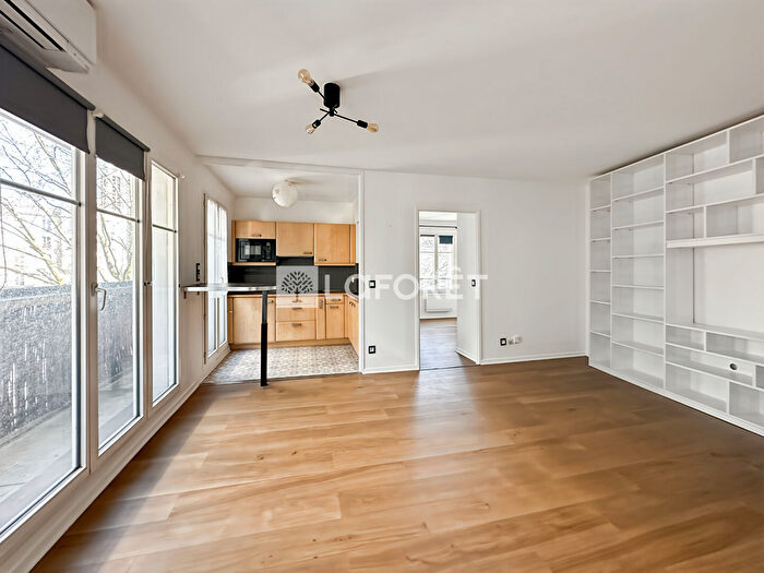 Appartement à vendre - Maisons-Alfort, Alfort - 2 pièces - 1 chambre