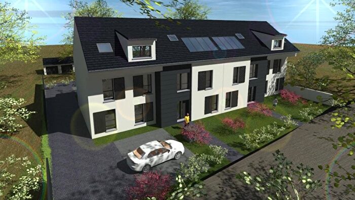 Appartement à vendre - Cuvry - 2 pièces - 2 chambres