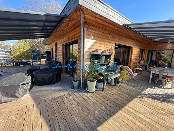 Maison à vendre - Fressac - 5 pièces - 3 chambres