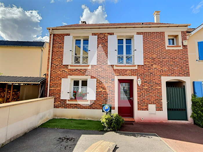 Maison à vendre - Le Plessis-Bouchard - 5 pièces - 4 chambres