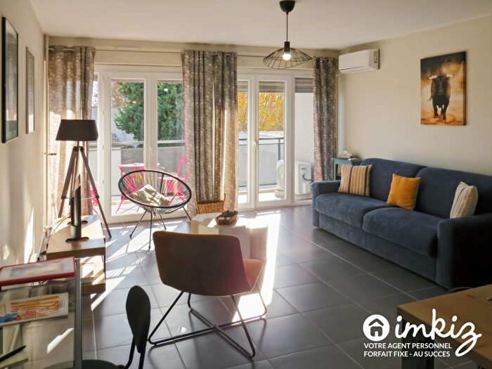 Appartement à vendre - Nîmes, Gare - 2 pièces - 1 chambre