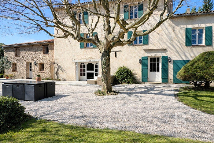 Maison à vendre - La Roquebrussanne - 10 pièces - 6 chambres