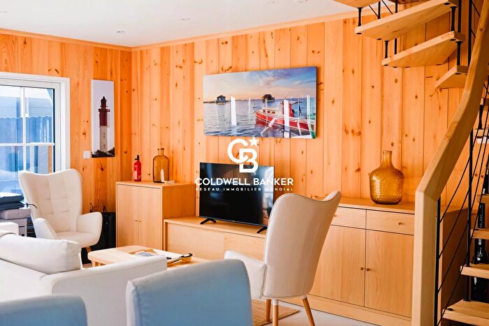 Maison à vendre - Lège-Cap-Ferret - 4 pièces - 3 chambres