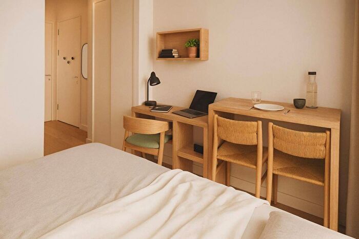 Appartement à louer - Courtillères, Pantin - 1 pièce