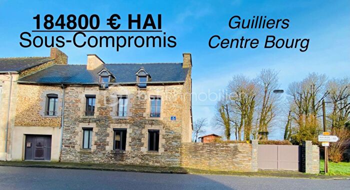 Maison 10 pièces à vendre - Guilliers