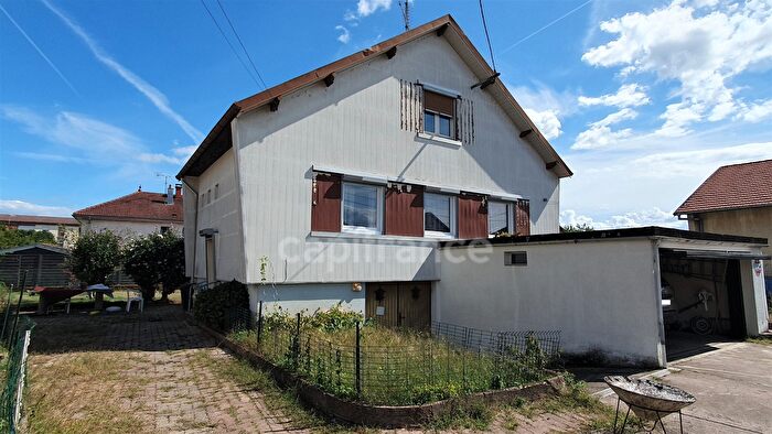 Maison 4 pièces à vendre - Saint-Loup-sur-Semouse