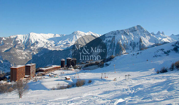 Appartement à vendre - Villarembert - 2 pièces - 1 chambre