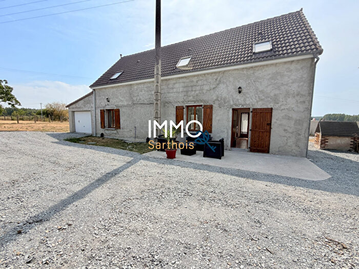 Maison 5 pièces à vendre - Marigné-Laillé