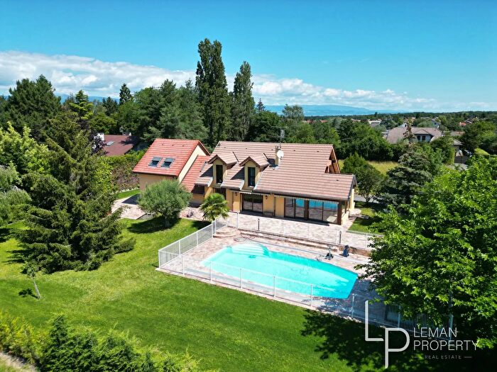 Maison à vendre - Veigy-Foncenex - 6 pièces - 4 chambres