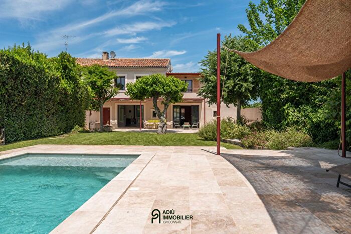 Nîmes, Bastide, Costières - Maison 7 pièces à vendre
