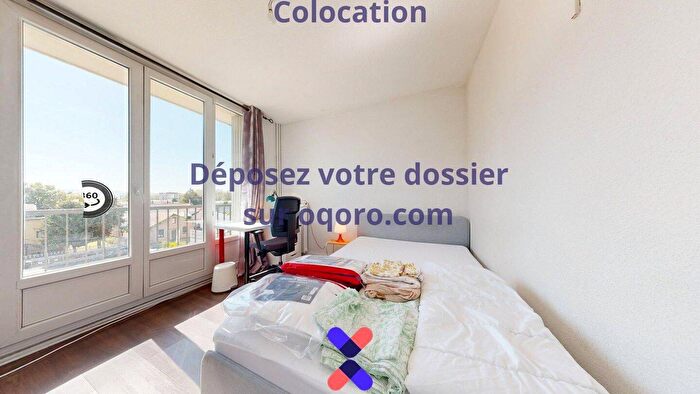 Croix Luizet, Villeurbanne : Appartement 4 pièces à louer