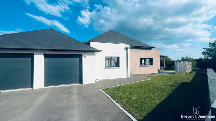 Bonchamp-lès-Laval - Maison 4 pièces à vendre