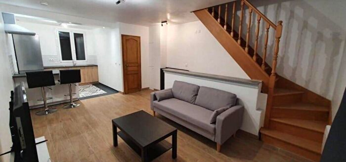 Appartement à louer - Cachin, Romainville - 2 pièces - 1 chambre