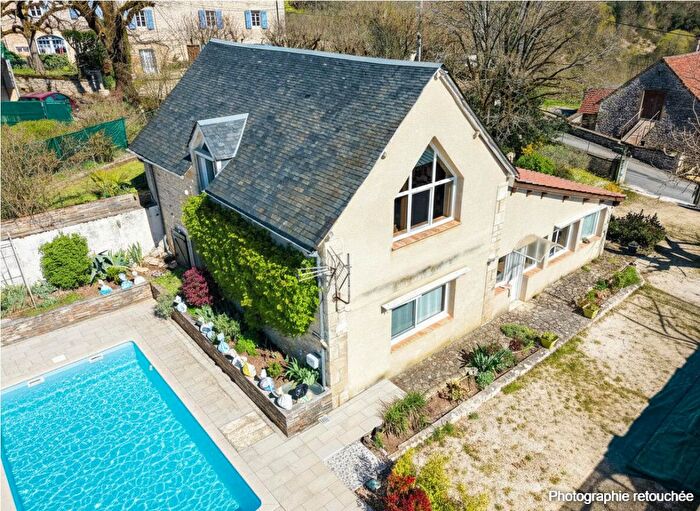 Maison à vendre - Souillac - 6 pièces - 3 chambres