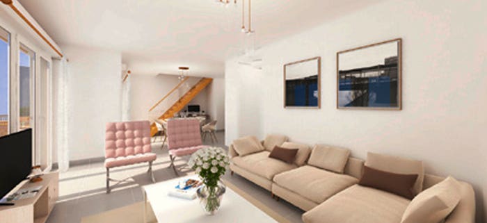 Nice, Riquier - Maison 3 pièces à vendre