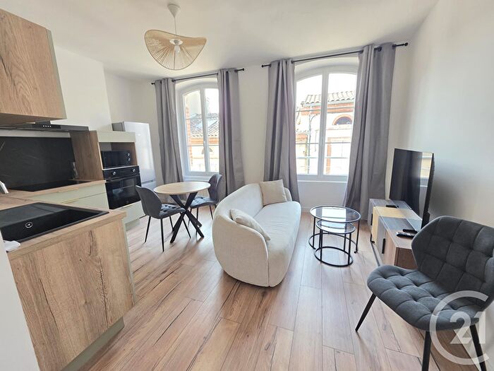 Albi, Centre-ville - Appartement 2 pièces à louer
