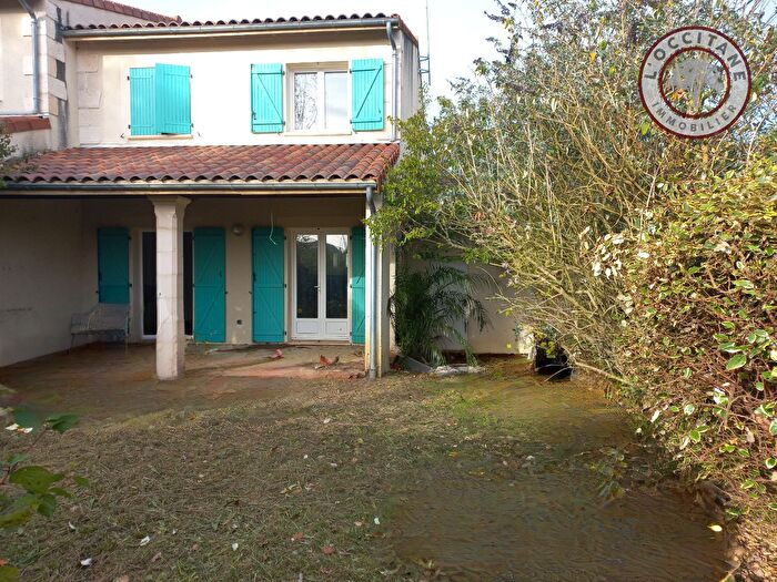 Maison à louer - Nougaroulet - 4 pièces - 3 chambres