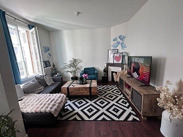 Maison à louer - Beaujardin, Tours - 3 pièces - 2 chambres