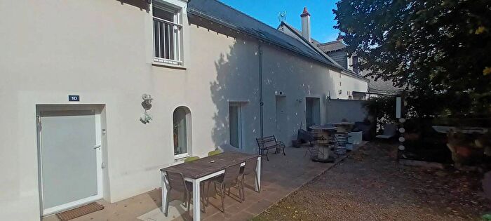 Maison à louer - Fontaine-Blanche, Chambray-lès-Tours - 4 pièces - 1 chambre