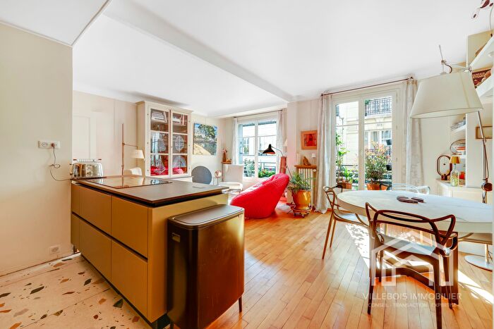 Appartement 4 pièces à Paris 6ème, Rennes, à vendre