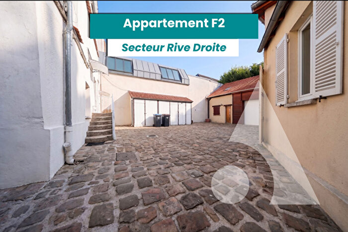 Appartement 2 pièces à Corbeil-Essonnes, Rive droite, à vendre