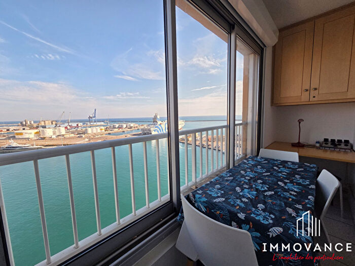 Appartement à vendre - Sète, Lîle Sud - 3 pièces - 2 chambres