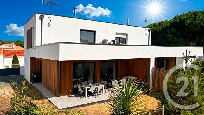Maison 4 pièces à vendre à La Tranche-sur-Mer