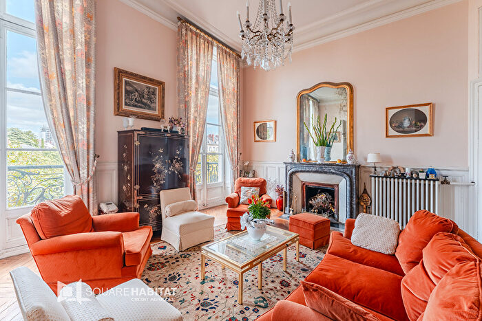 Appartement à vendre - Nantes, Centre-ville - 4 pièces - 2 chambres