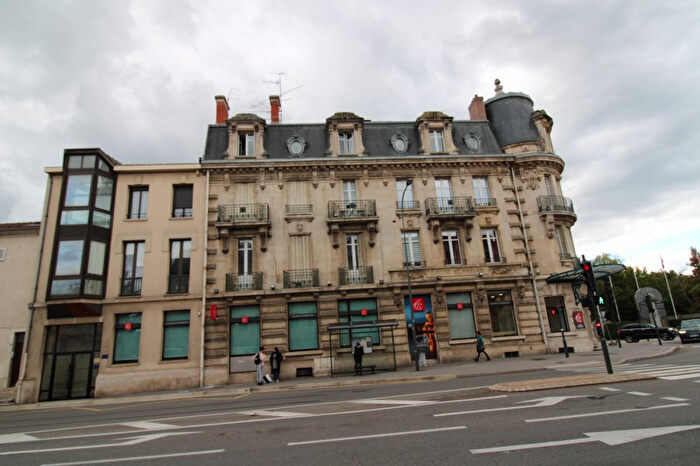 Appartement à vendre - Pont-à-Mousson, Centre-ville, Colombé, Saint-Laurent - 4 pièces - 3 chambres