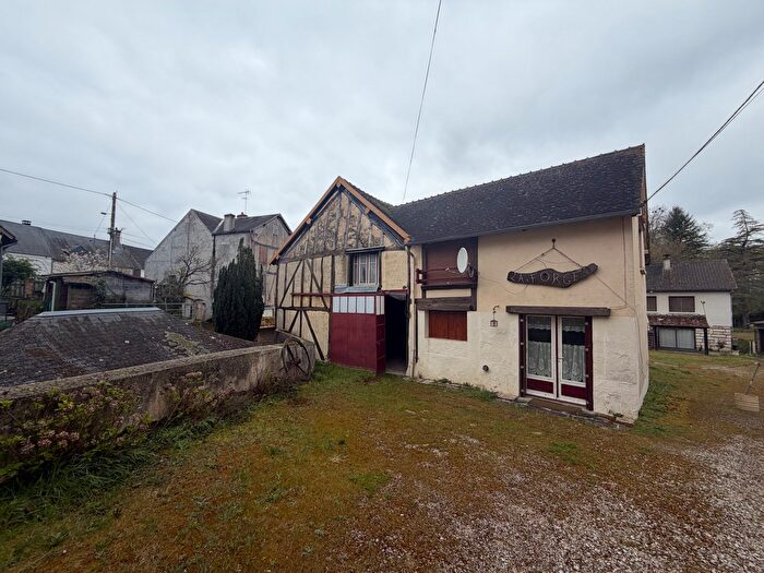Maison à vendre - Autry-le-Châtel - 3 pièces - 2 chambres
