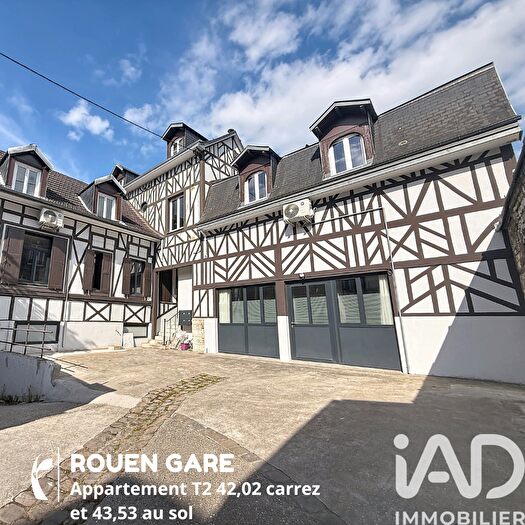 Appartement 2 pièces à vendre - Rouen, Gare